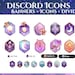 Starry Night Discord Pack | Dividers | Panels | Invite Banner | Welcome ...