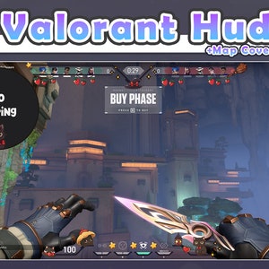Valorant Hud Twitch Screen Overlay Twitch Panel Twitch Cute Hud ...