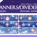 Dividers for Discord | Dividers | Cat Magic | Cute | Discord Graphics ...