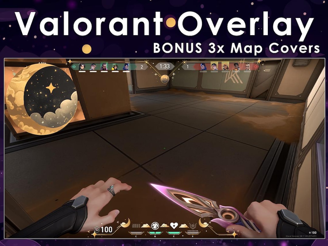 Valorant Hud Twitch Screen Overlay Twitch Panel Twitch Cute Hud ...