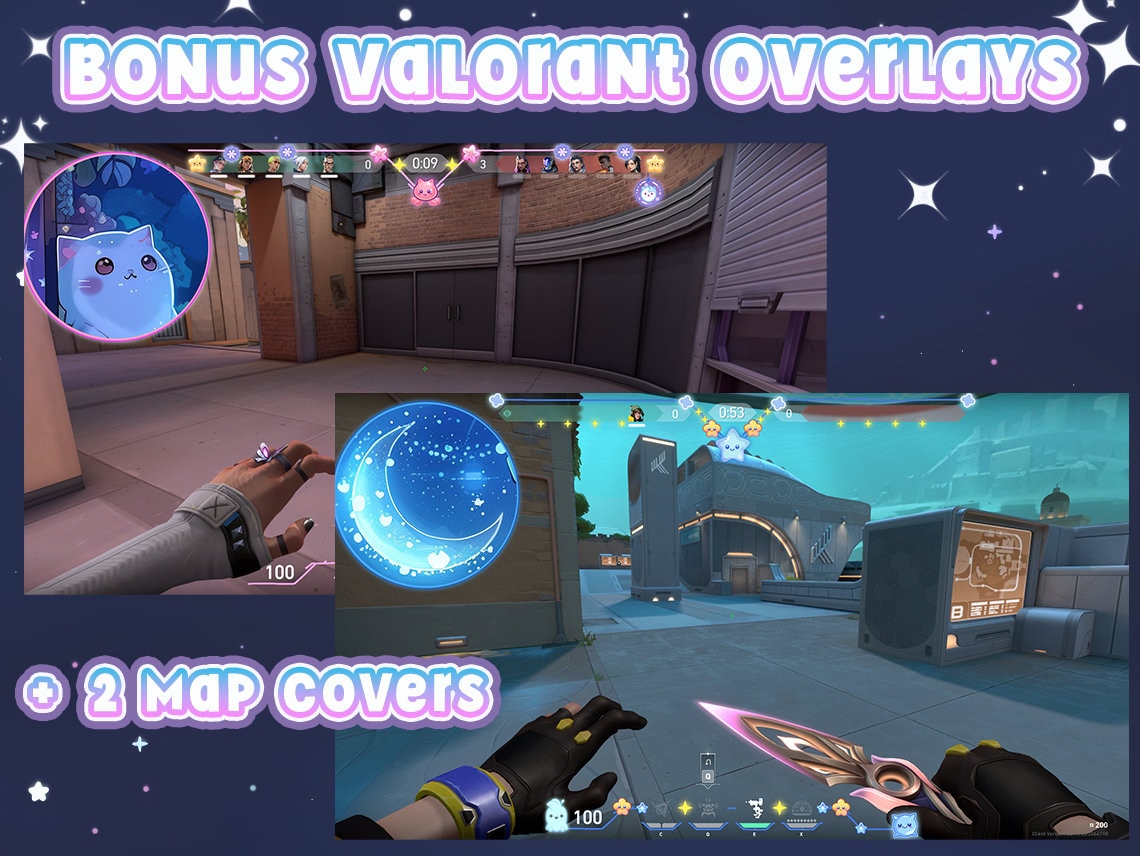 Valorant Hud Twitch Screen Overlay Twitch Panel Twitch Cute Hud ...