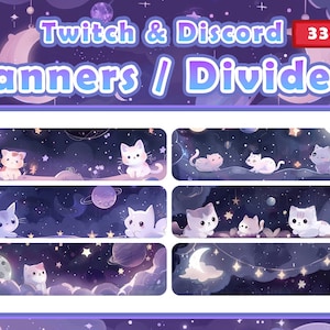 Dividers for Discord | Dividers | Aesthetic | Cute | Discord Graphics ...