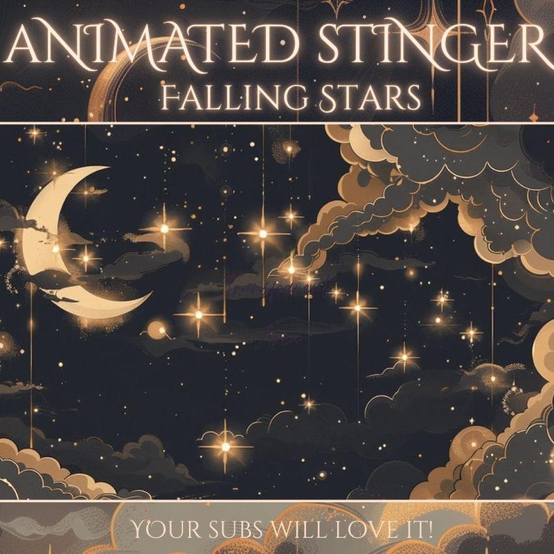 Falling Gold Transition - Etsy