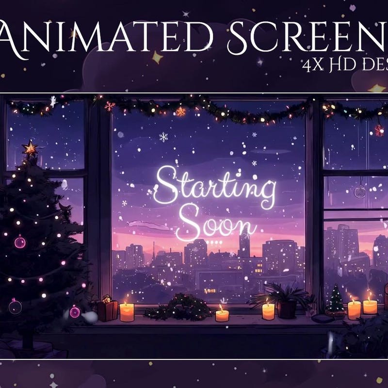 Winter Stream Templates - Etsy UK