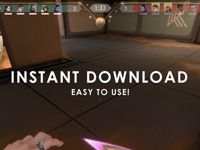 Valorant Hud Twitch Screen Overlay Twitch Panel Twitch Cute Hud ...