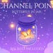 Butterfly Jar Channel Point | Cute | Golden | Moon | Stars | Magic ...