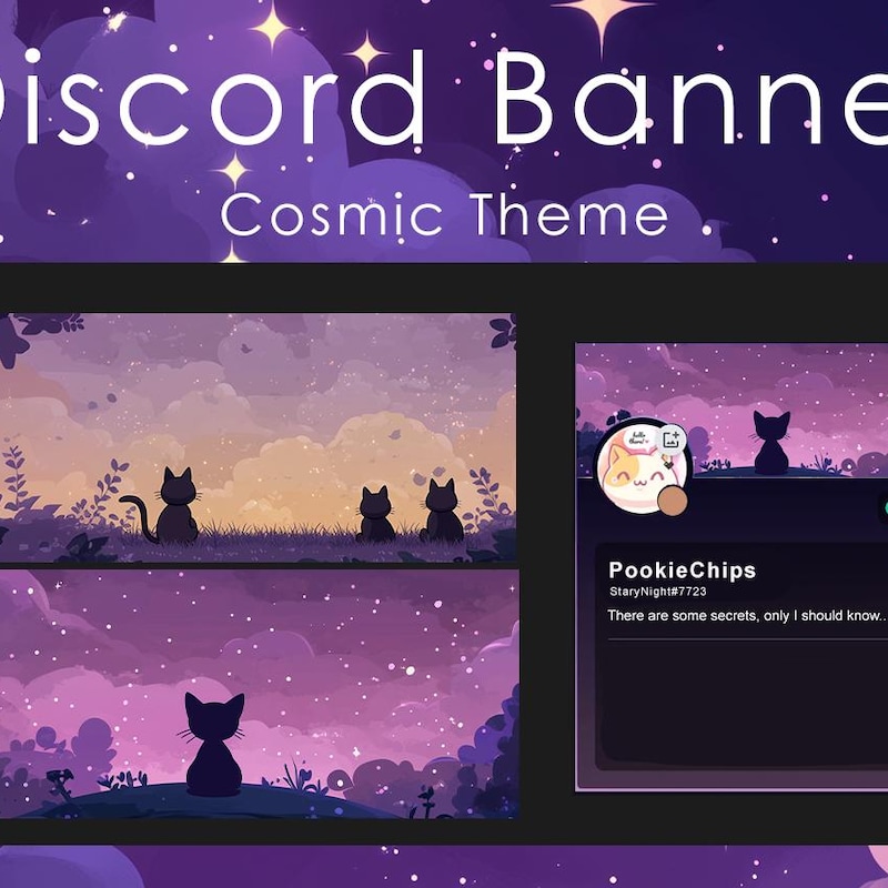 Discord Cat Banner - Etsy
