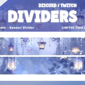 Discord Dividers & Banners | Cute Aesthetic Discord Graphics | Magic ...