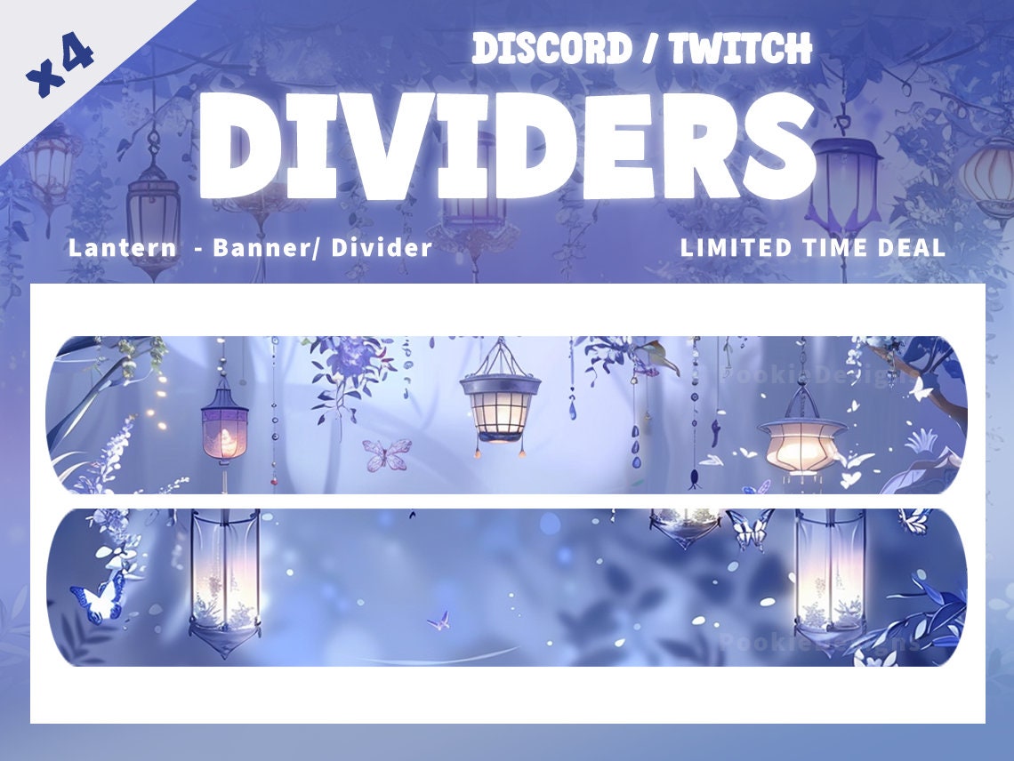 Discord Dividers & Banners Cute Aesthetic Discord Graphics Magic-themed ...