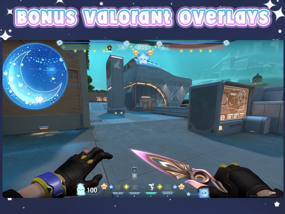 Valorant Hud Twitch Screen Overlay Twitch Panel Twitch Cute Hud ...
