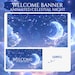 Celestial Night Discord Pack | Dividers | Animated | Invite Banner ...