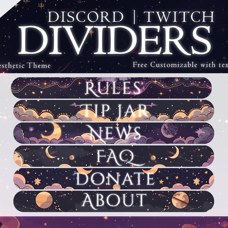 Purple Discord Banners - Etsy