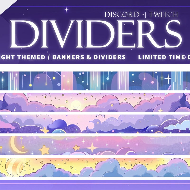 Pink Discord Server Banner - Etsy
