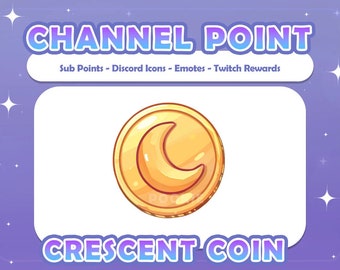 Star Channel Points Icon/emote for Twitch Instant Download Cute Kawaii ...