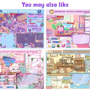 Discord Dividers | Twitch Panel | Spooky | Purple | Cute | Discord ...