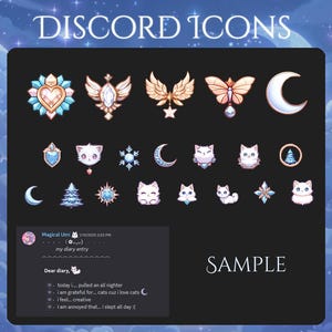 Snowy Discord Package | Dividers | Panels | Invite Banner | Welcome ...