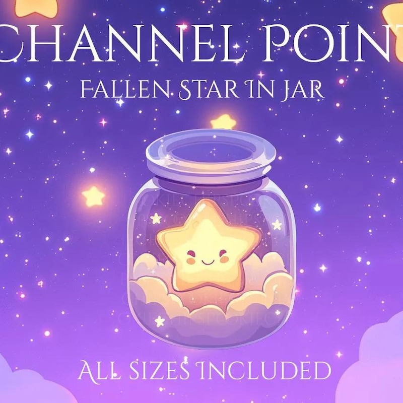 Magic Star Alerts Twitch - Etsy