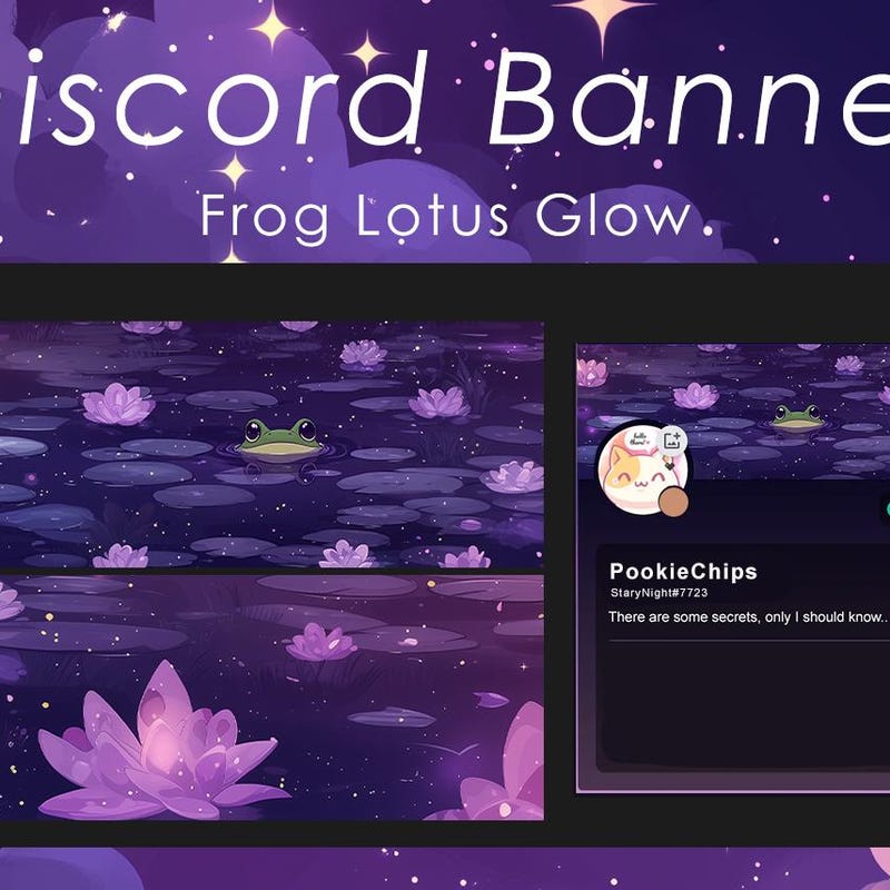 Lotus Art Banner - Etsy