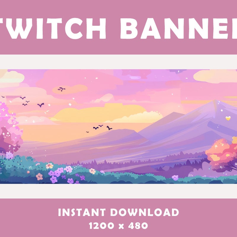 Cute Anime Banner - Etsy