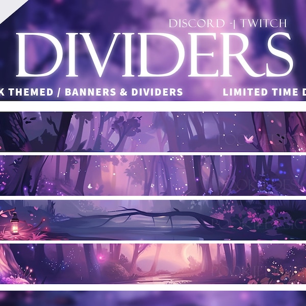 Banners for Discord Nitro - Etsy
