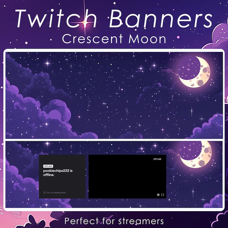 Galaxy Banner Discord - Etsy