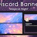Discord Banner | Profile Banner | Stars | Moons Theme | Galaxy ...