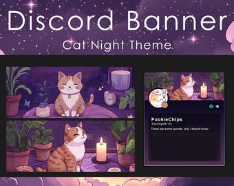 Discord Banner | Profile Banner | Witch | Moons Theme | Galaxy ...