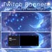 Crescent Night Twitch Banner | Twitter | Discord | Youtube | Dark Night ...