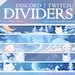 Discord Dividers | Banners | White Cat | Cloudy | Snow | Winter ...