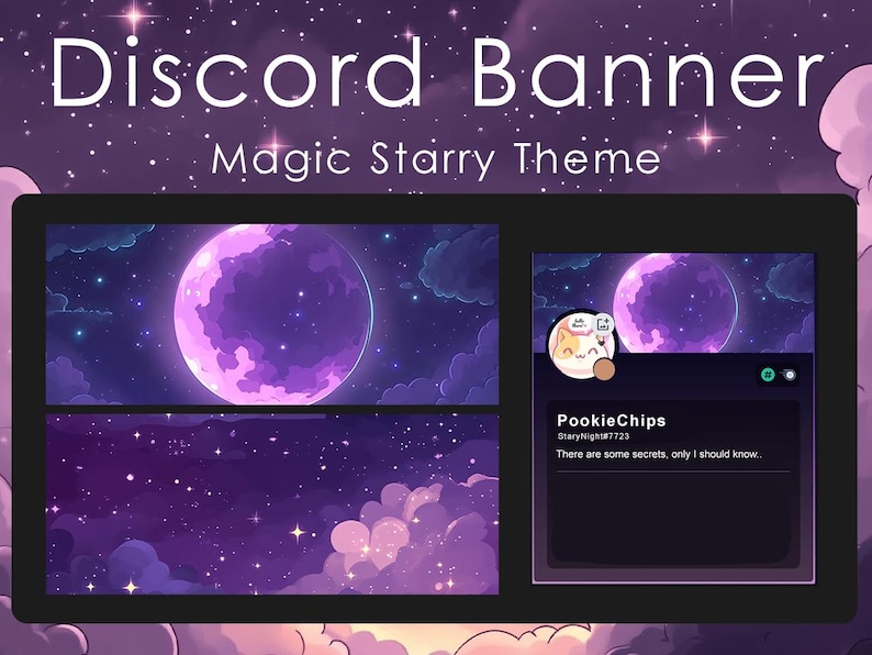 Custom Profile Banners Discord, Personalize Banners, Customized Banners ...