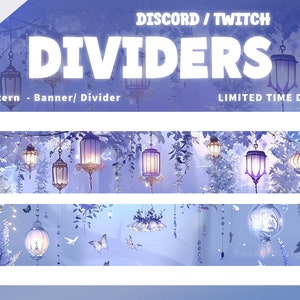 Discord Dividers & Banners | Cute Aesthetic Discord Graphics | Magic ...