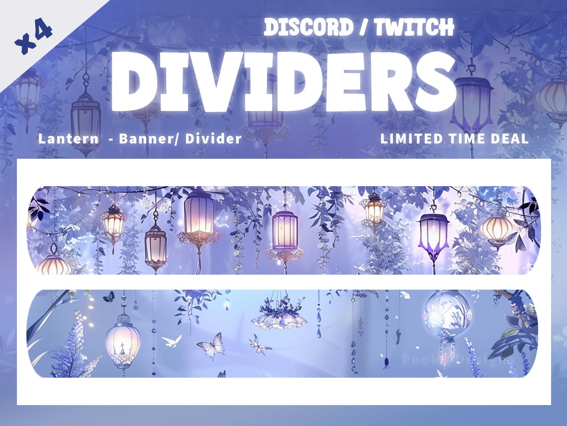 Discord Dividers & Banners | Cute Aesthetic Discord Graphics | Magic ...