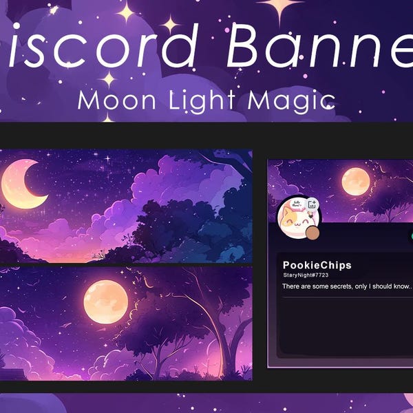 Purple Discord Banners - Etsy