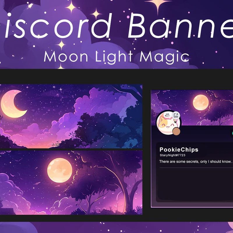 Purple Discord Banners - Etsy