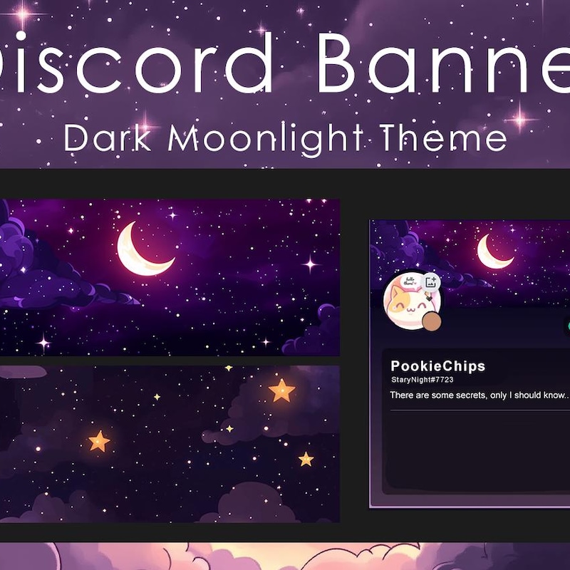 Galaxy Banner Discord - Etsy