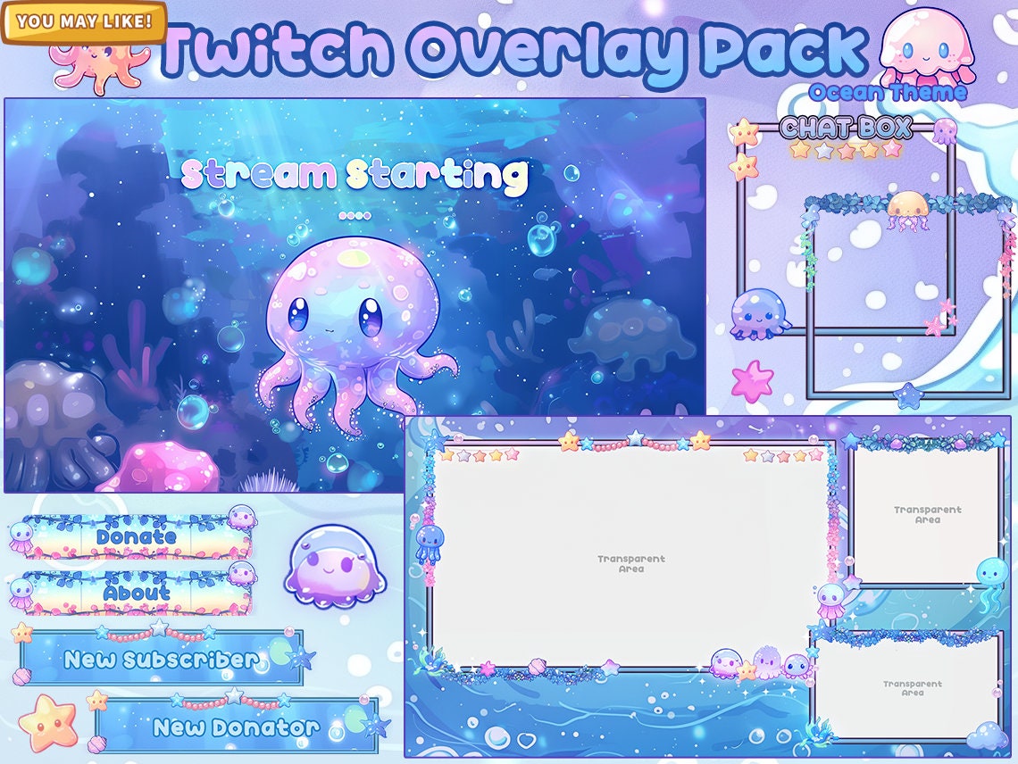 Red Twitch Banner | Custom Stream Overlay | Goth Graphics | Twitch ...