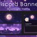 Custom Profile Banners Discord, Personalize Banners, Customized Banners ...