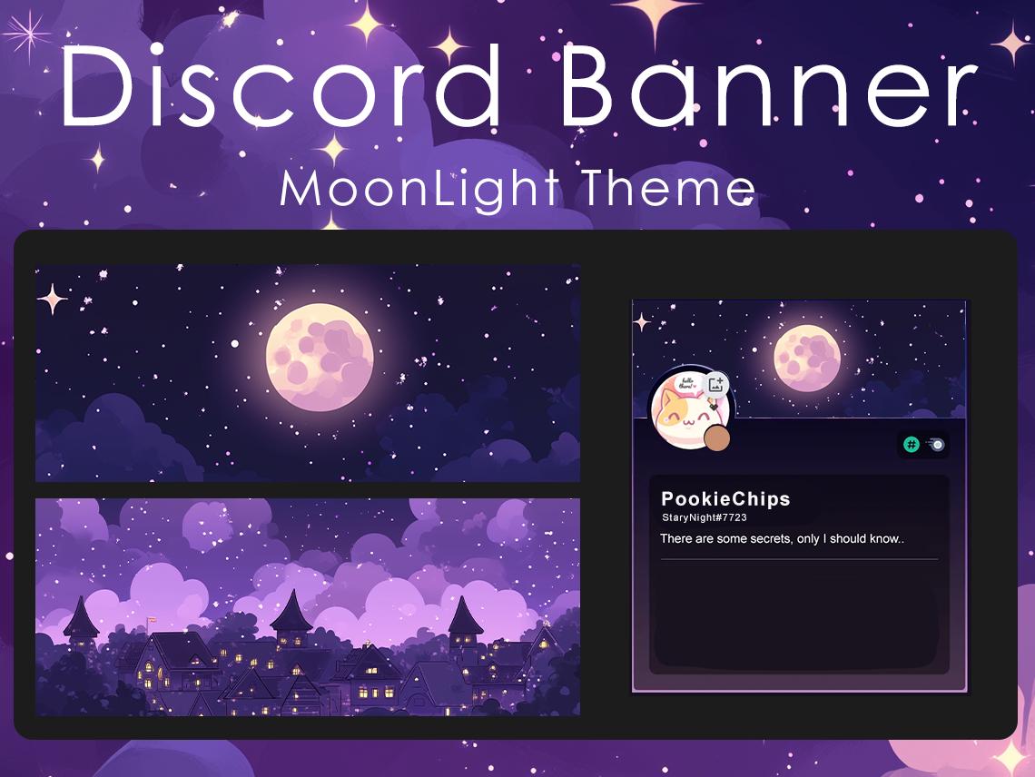 Custom Profile Banners Discord, Personalize Banners, Customized Banners ...