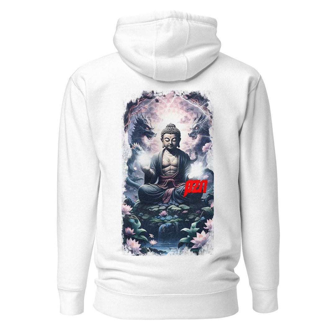 Ninja Buddha Hoodie - Etsy