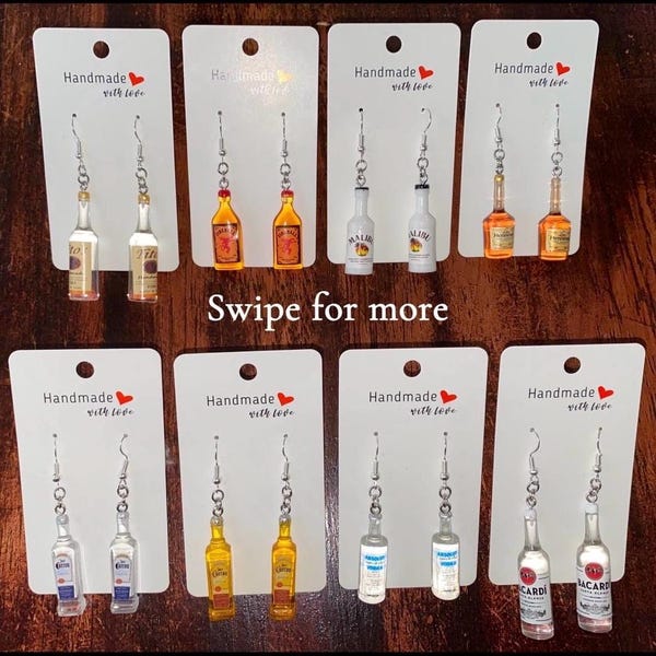 Bartender Jewelry - Etsy