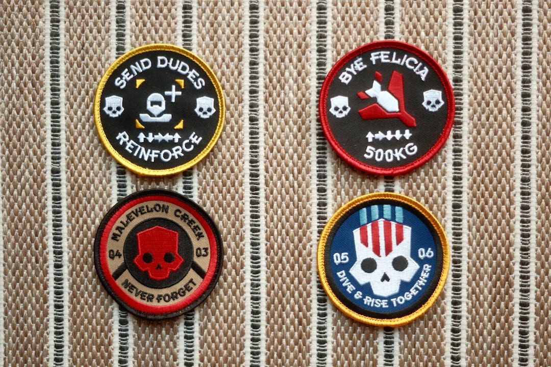 The Democratic Morale Patch Set - Etsy