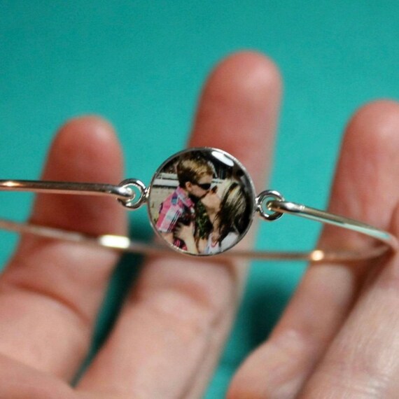 Picture Bracelet for Women Photo Bracelet | Etsy