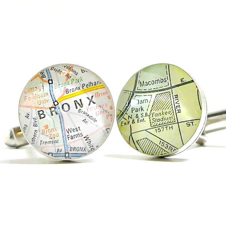 Graduation Gift, Sterling Silver New York Baseball Yankee Stadium ...