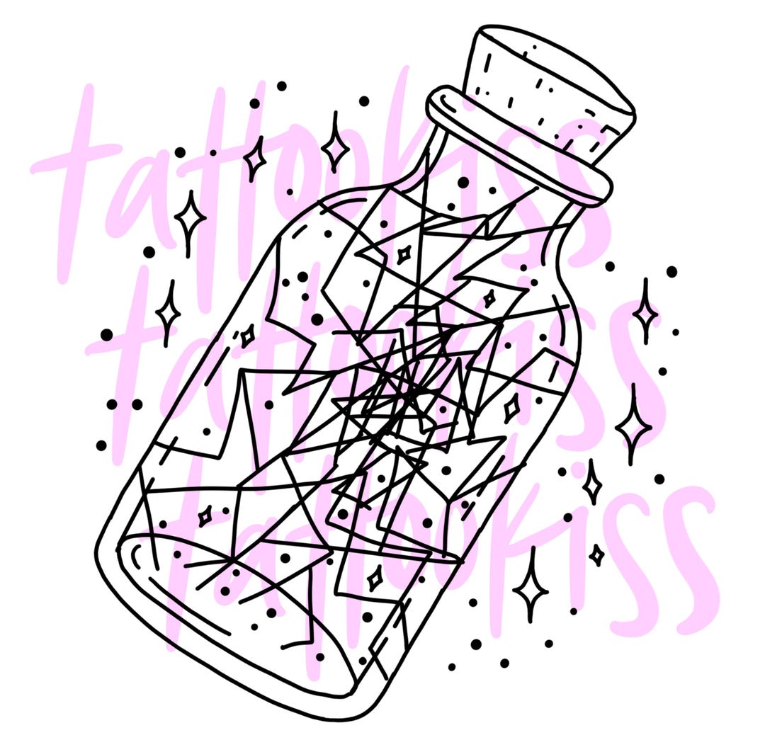 Lightning in a Bottle - the Prophecy - TTPD - Tattoo Idea Minimalist ...