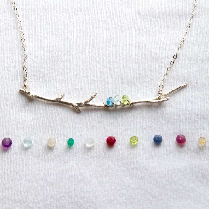 Branch Necklace - Etsy