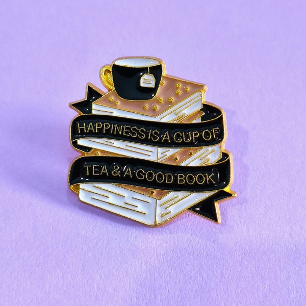 Book Pin - Etsy