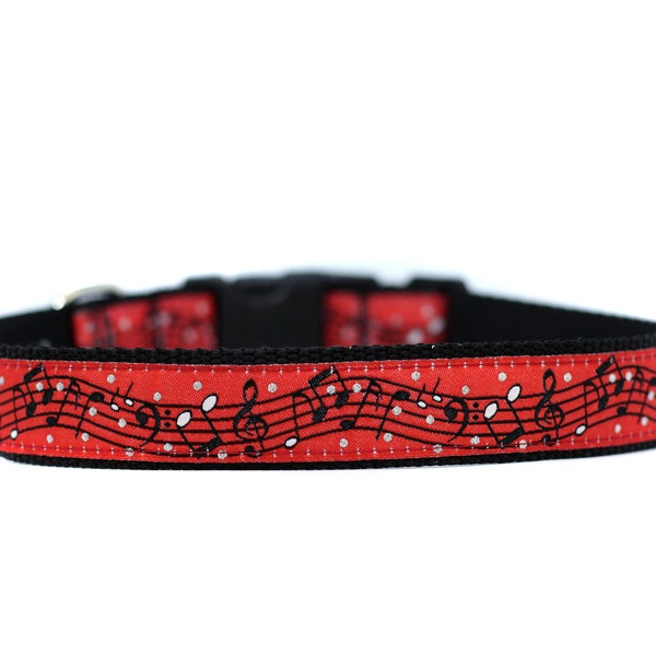 Music Dog Collar - Etsy