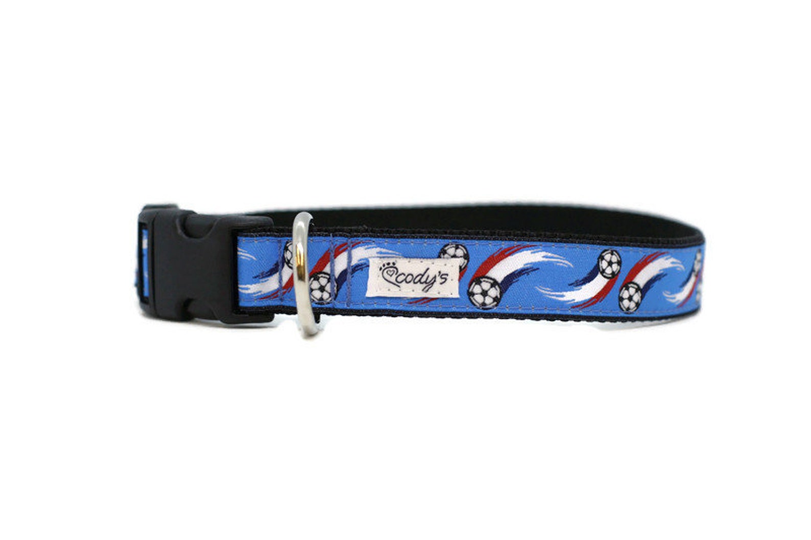 1 Inch Wide Dog Collar With Adjustable Buckle or Martingale in ...