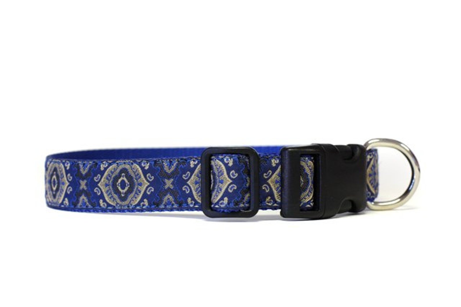 1 Inch Wide Dog Collar With Adjustable Buckle or Martingale in ...