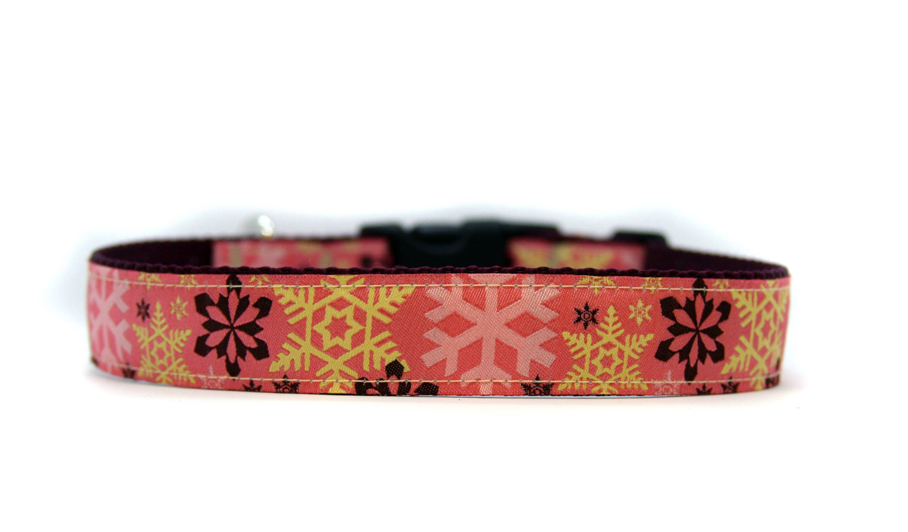 1 Inch Wide Dog Collar With Adjustable Buckle or Martingale in ...